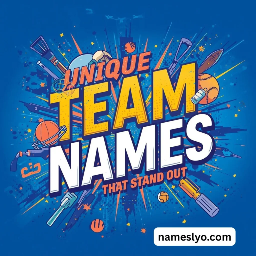 500+ Team Names: Cute, Unique & Trending 2026🚀