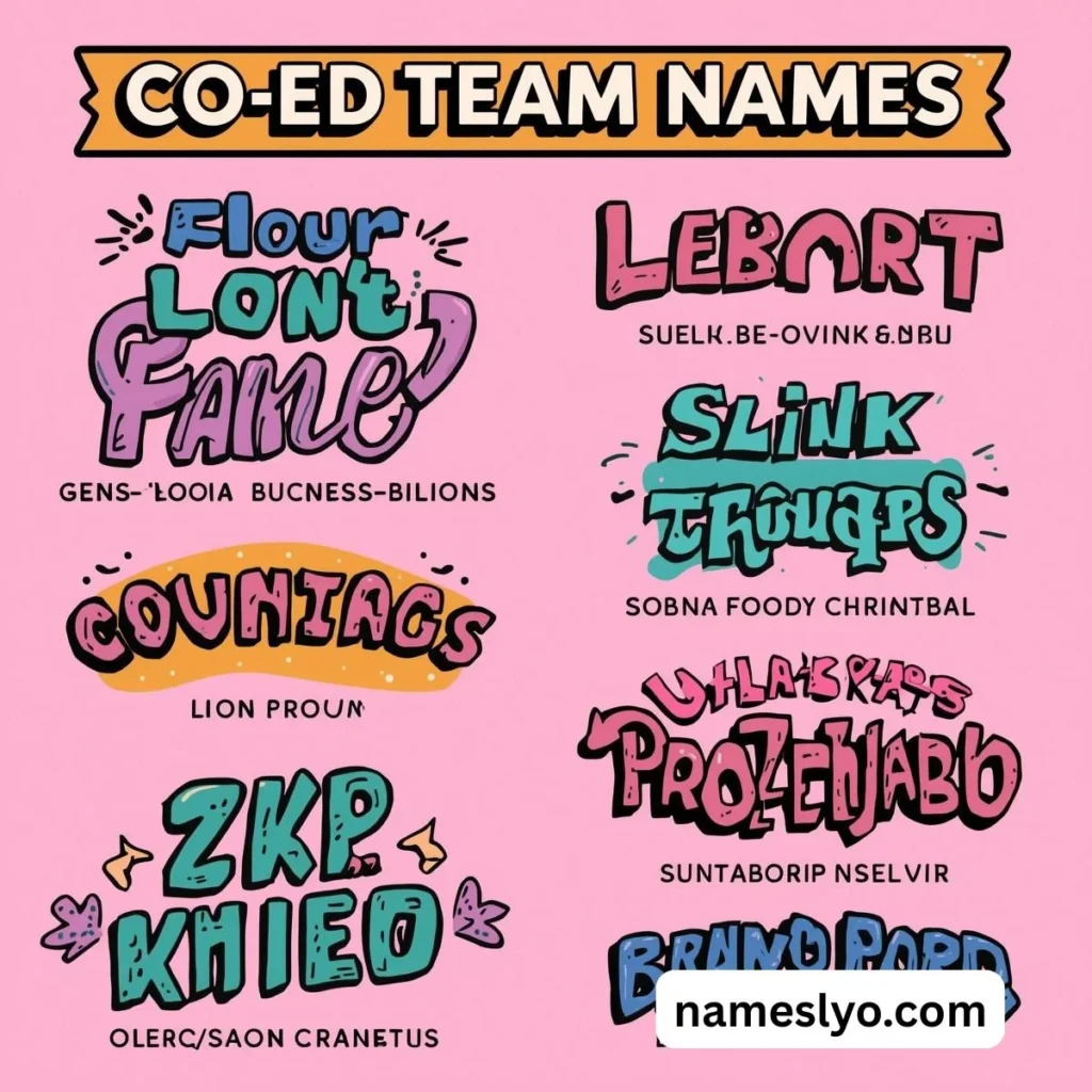 500+ Team Names: Cute, Unique & Trending 2026🚀